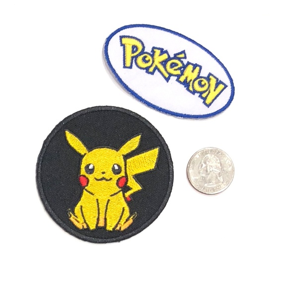 Accessories | Pokemon Patch Iron On Pikachu Pokemon Go Badge Diy | Poshmark